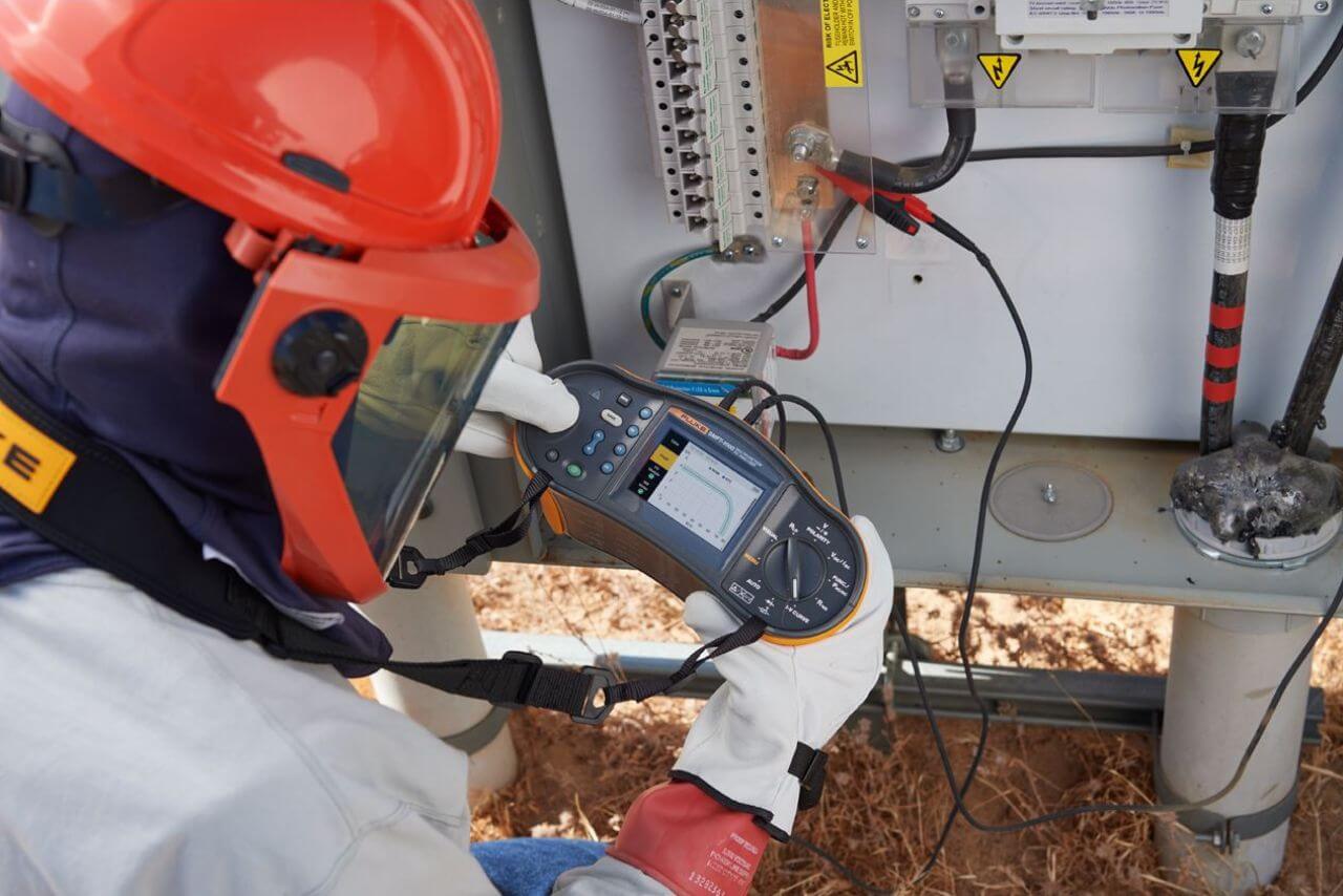 Havé-Digitap - Test PV-installaties met de Fluke SMFT-1000
